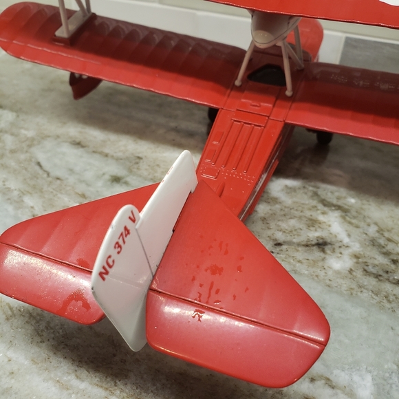 ERTL | Other | Racing Champions Keystone Loening Biplane Wings Of ...